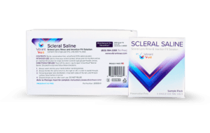 Scleral Saline Solution - VibrantVue - Visionary Optics