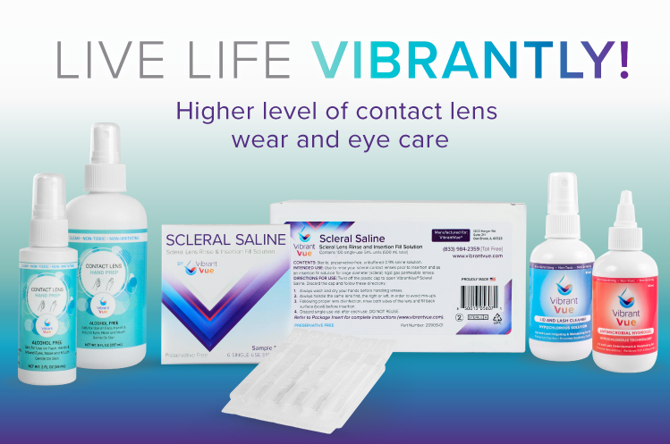 Visionary Optics Announces Launch of VibrantVue® Product Line
