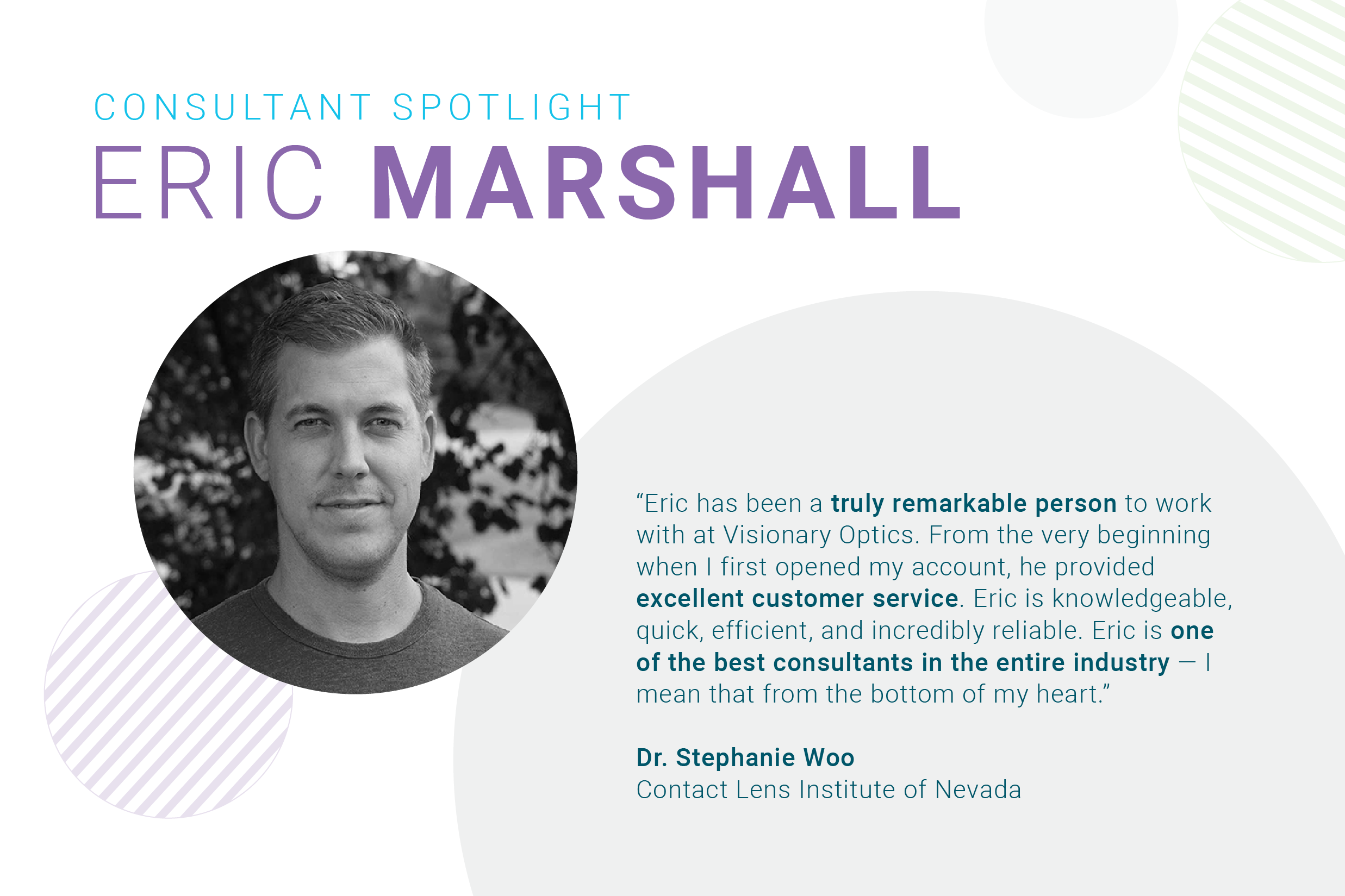 The People Behind the Lenses: Eric Marshall - Visionary Optics